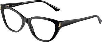 Jimmy Choo London unisex, Accessoires, Noir, Taille: 54 MM Jc3011 Monture OEil-de-Chat