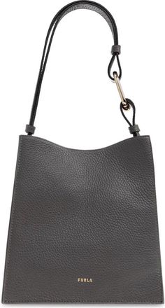 Furla Femme, Sacs, Gris, Taille: ONE Size Nuvola Mini Shoulder Bag