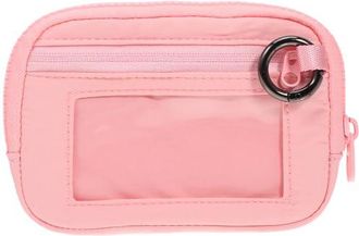 Valiclud Portefeuille Fin pour Femme avec Clip Pression Sac Poignet Nylon Résistant Fermeture Éclair Sécurisée Petit Format Pratique pour Voyage et Usage Quoti