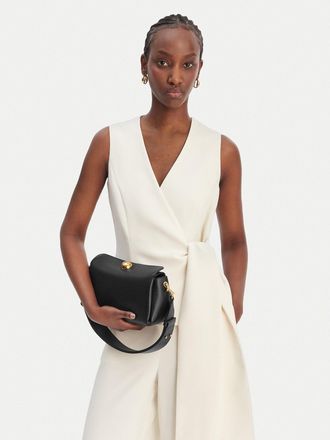 Ami Handtasche AMI Paris ULL027.AL0103 Schwarz