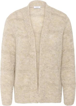 Saint Tropez Femme, Pulls, Beige, Taille: 44 FR Cardigan