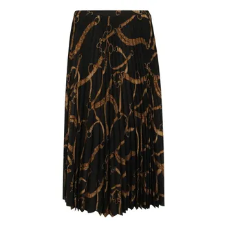 Ralph Lauren Femme, Jupes, Noir, Taille: 36 FR Jupe Coupe A