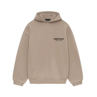 Fear of God Essentials Fleece Hoodie - - Sweatshirts & Hoodies - Herren - Beige - M