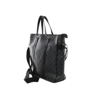Louis Vuitton Pre-owned Cuir sacs-louis-vuitton - Homme - Pre-owned - Gris - Taille: ONE Size