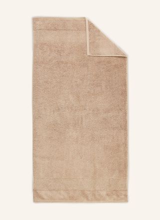 Caw&Ouml; Handtuch The Luxury beige