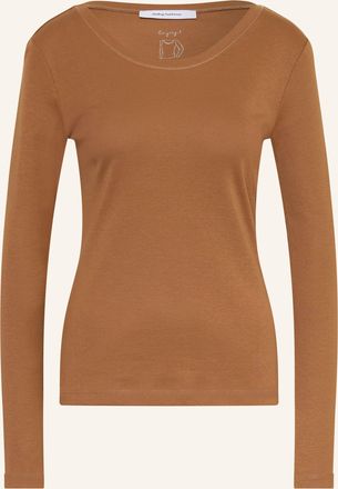Darling Harbour Darling Harbour Longsleeve braun