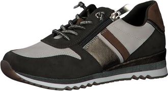 Marco Tozzi Baskets à Lacets pour Femme 2-23707-41, Crème Comb, 40 EU