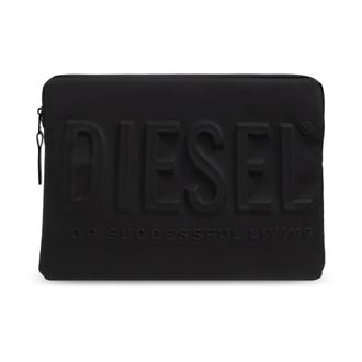 Diesel unisex, Sacs, Noir, Taille: ONE Size Housse dordinateur portable 3D Biscotto