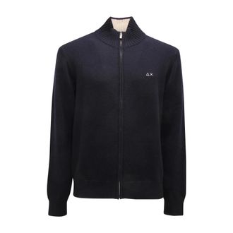 Sun 68 Herren, Strickwaren, Blau, SGr&ouml;&szlig;e