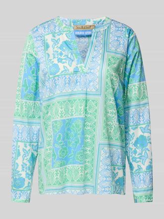 Smith & Soul Regular Fit Bluse mit Tunikakragen