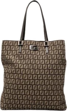 Fendi Pre-owned Tote Bag - - Pre-owned - Damen - Braun - ONE SIZE