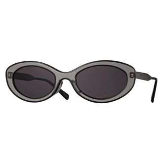Eyevan 7285 Eyevan - Lunettes de soleil Kado-E - unisex - Accessoires - Noir - Taille: 53 MM