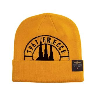 Aeronautica unisex, Accessoires, Orange, Taille: M Beanie
