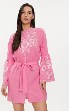 Melissa Odabash Strandkleid Everly Rosa Regular Fit