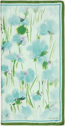 Luisa Cerano Luisa Cerano Seidentuch gruen