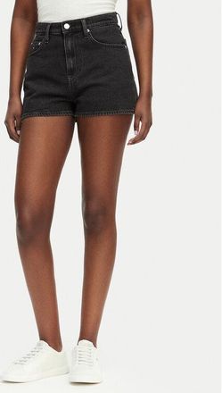 Tommy Jeans Jeansshorts DW0DW23057 Schwarz Regular Fit