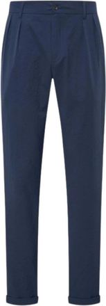04651/ Homme, Pantalons, Bleu, Taille: XL Technical Seersucker Pants 004