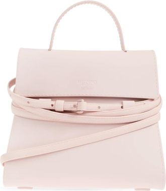 Moschino Femme, Sacs, Rose, Taille: ONE Size Logo Handbag