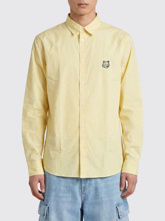 Maison Kitsun&eacute; Hemd Herren Farbe Gelb