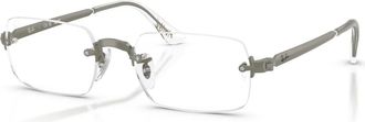 Ray-Ban RX 3928V Brillen - - Accessories - unisex - Grau - 54 MM