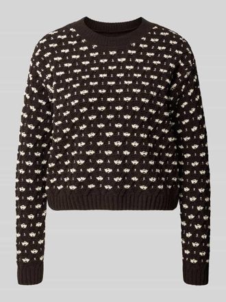Vero Moda Pullover mit Boucl&eacute;-Struktur