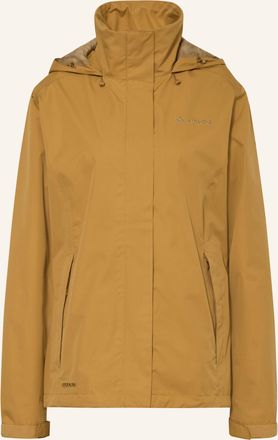 Vaude Regenjacke Escape Light gelb
