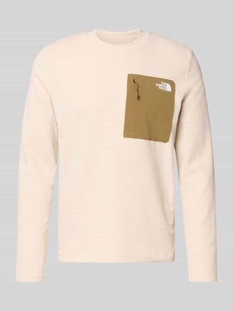 The North Face Langarmshirt mit Napoleontasche Modell KECHA