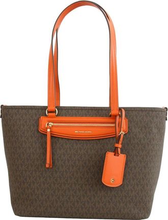 Michael Kors Femme, Sacs, Brun, Taille: ONE Size Tote Corallo