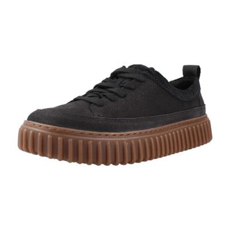 Clarks Homme, Chaussures, Noir, Taille: 41 1/2 EU Torhill Lace