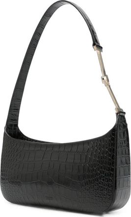 Tom Ford Grained Leather Shoulder Bag - Black