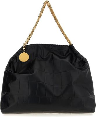 Stella McCartney Femme, Sacs, Noir, Taille: ONE Size Large Falabella Shopping Bag