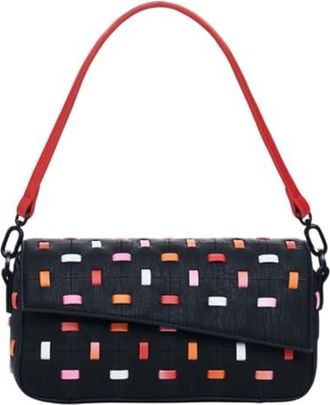 Desigual Fantasia Phuket Mini Hand Bag Black