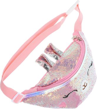 Holibanna POPETPOP Bauchtasche Umh&auml;ngetasche Katze Cartoon M&auml;dchen 8 12 Stylische G&uuml;rteltasche mit Robustem Material f&uuml;r Ausfl&uuml;ge und Alltag