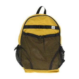 Woolrich Homme, Sacs, Jaune, Taille: ONE Size Sac à dos en maille Ripstop