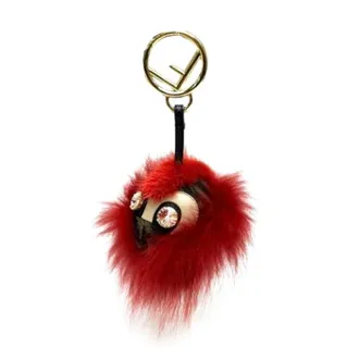 Fendi Porte-cl&eacute;s Pre-owned - Femme - Pre-owned - Rouge - Taille: ONE Size