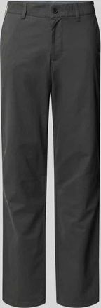 Christian Berg Straight Fit Stoffhose mit franz&ouml;sischen Eingrifftaschen