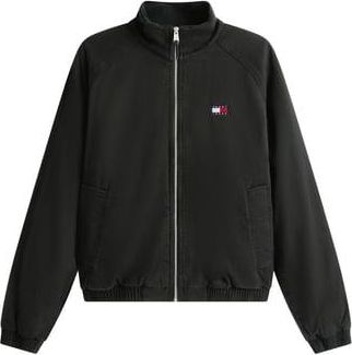 Tommy Hilfiger Blouson ample col montant en coton