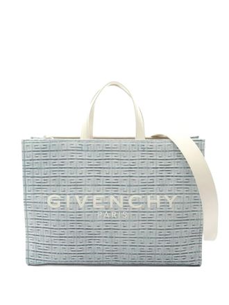 Givenchy cabas G-TOTE en jean (ann&eacute;es 2010) - Bleu
