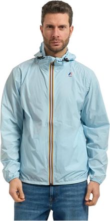 K-Way Homme, Sport, Bleu, Taille: 3XL Claude Short Jacket