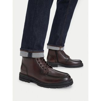 G-Star Schn&uuml;rschuhe G-STAR EO-DEXTER-12 126AM Dunkelbraun