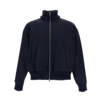 Barena Herren, Jacken, Blau, MGr&ouml;&szlig;e