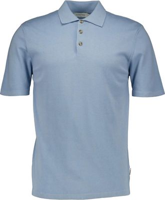 The Goodpeople Homme, Tops, Bleu, Taille: M Plan Polos