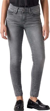 Levi's 711 Jeans f&uuml;r Damen (Hellgrau)