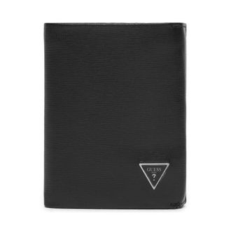 Guess Geldb&ouml;rse Guess SMMTSL LEA65 Schwarz