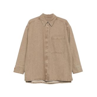 By Malene Birger Derris Shirt - - Blouses & Shirts - Damen - Beige - XS