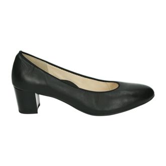 Ara Schwarze Lederschuhe - - Shoes - Damen - Schwarzk - 41 EU