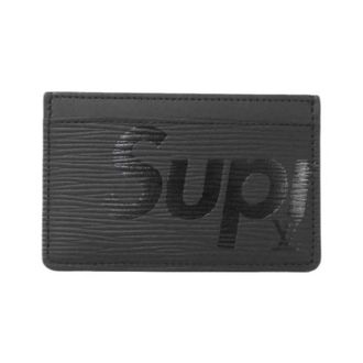 Louis Vuitton Pre-owned Epi Card Case - - Pre-owned - Damen - Schwarzk - ONE SIZE