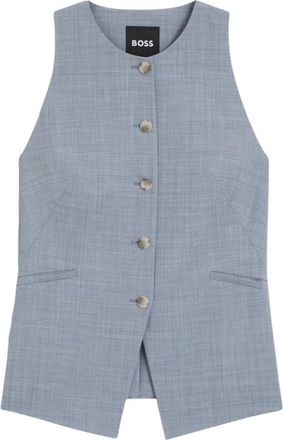 HUGO BOSS Weste - - Suits - Damen - Blau - M