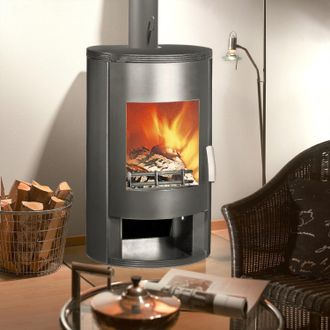 Wamsler Kaminofen Wamsler Rona 6 kW Grau