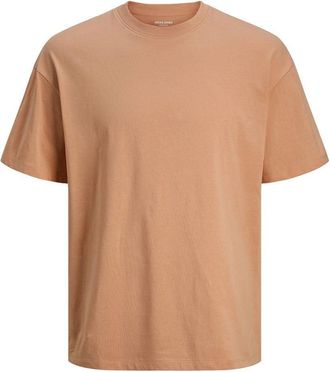 Jack & Jones Herren JJEBRADLEY Tee SS O-Neck NOOS T-Shirt, Canyon Sunset,M